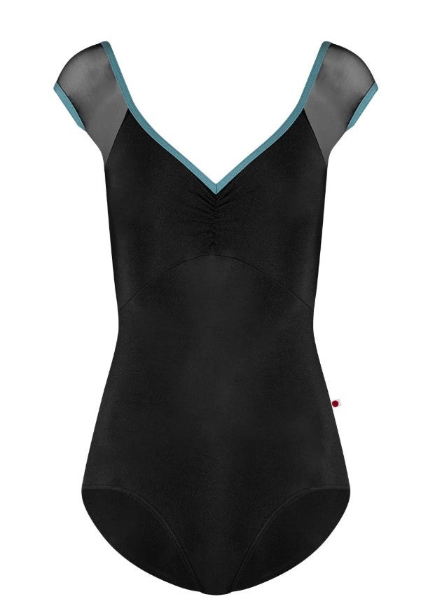 Yumiko Elli Mesh Leotard | Boulder Body Wear